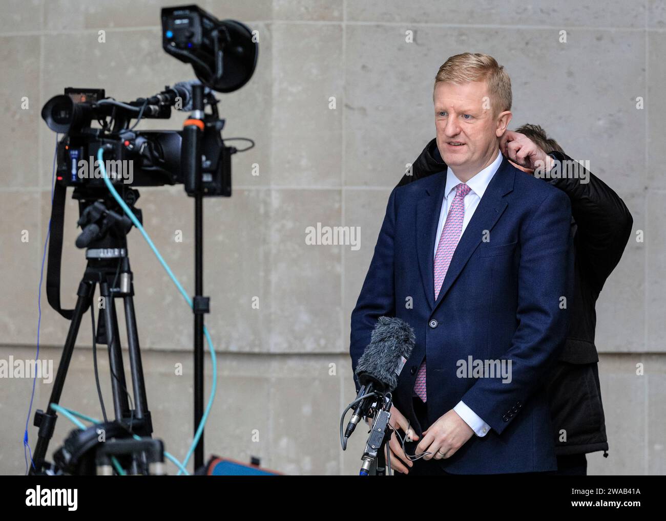 Oliver Dowden, MP, Deputy Prime Minister of the United Kingdom ...