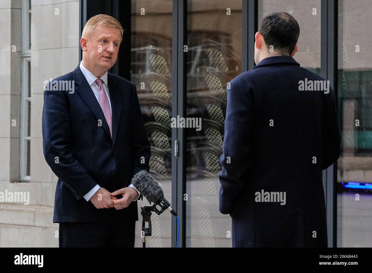 Oliver Dowden, MP, Deputy Prime Minister of the United Kingdom ...