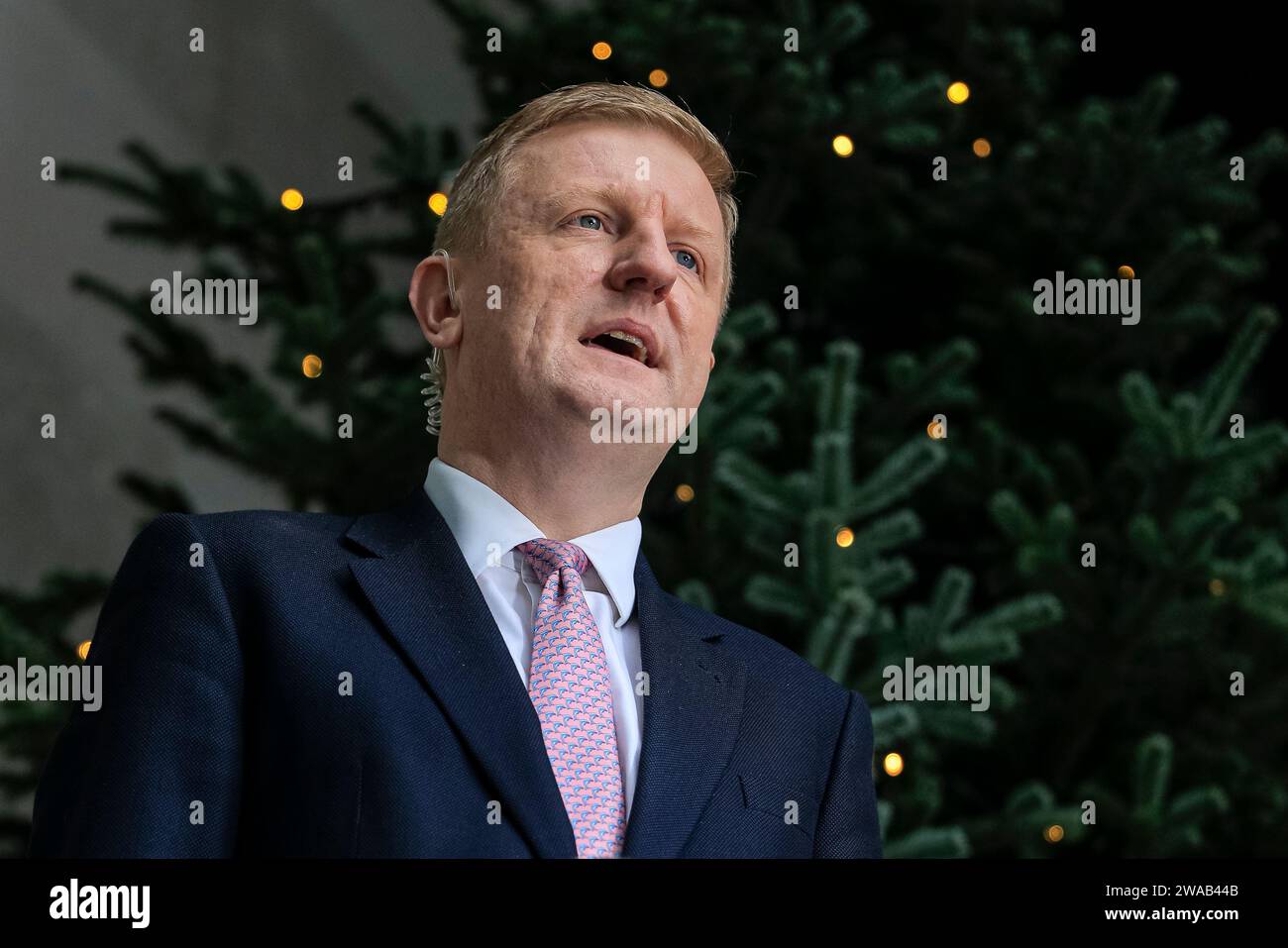 Oliver Dowden, MP, Deputy Prime Minister of the United Kingdom ...