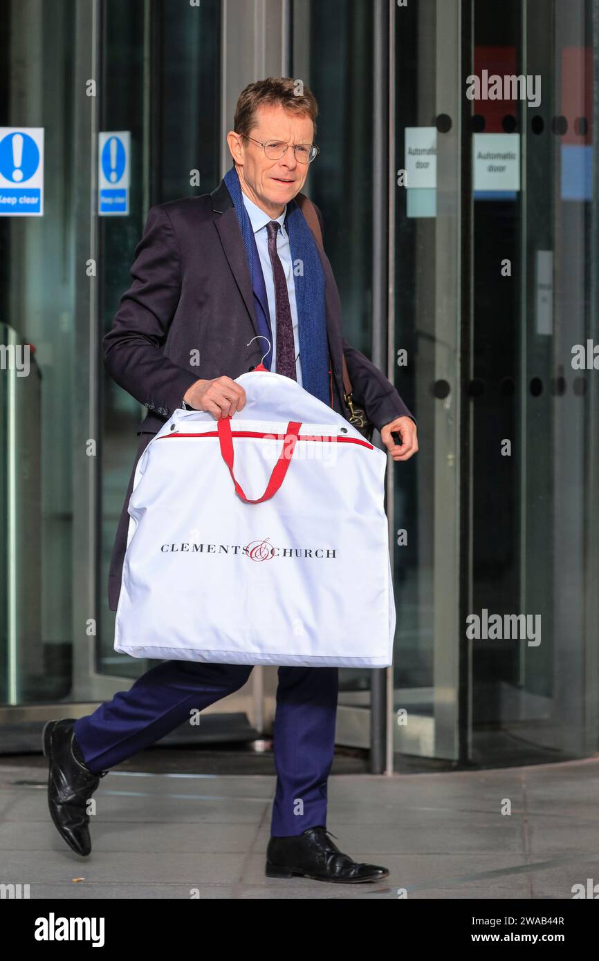 Andy Street, Conservative Party, Mayor of the West Midlands, outside ...