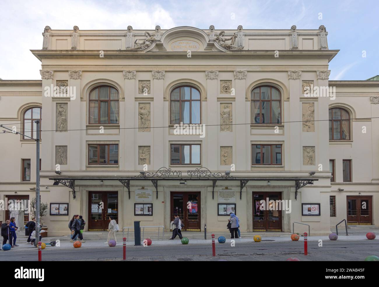 Süreyya opera house istanbul hi-res stock photography and images - Alamy