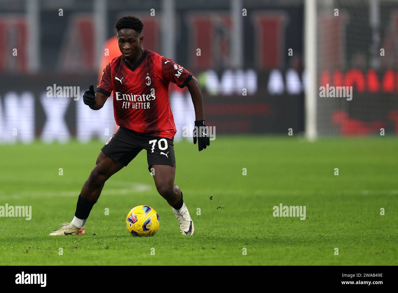 Chaka traore milan hi-res stock photography and images - Alamy