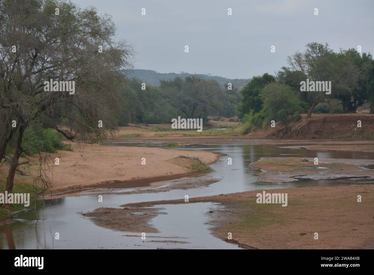 The mighty,Limpopo river Kruger National Park,South Africa the Limpopo ...