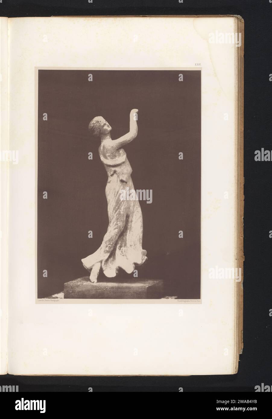 Terracotta sculpture of a dancing priestess of Bacchus, Marcel Gustave ...