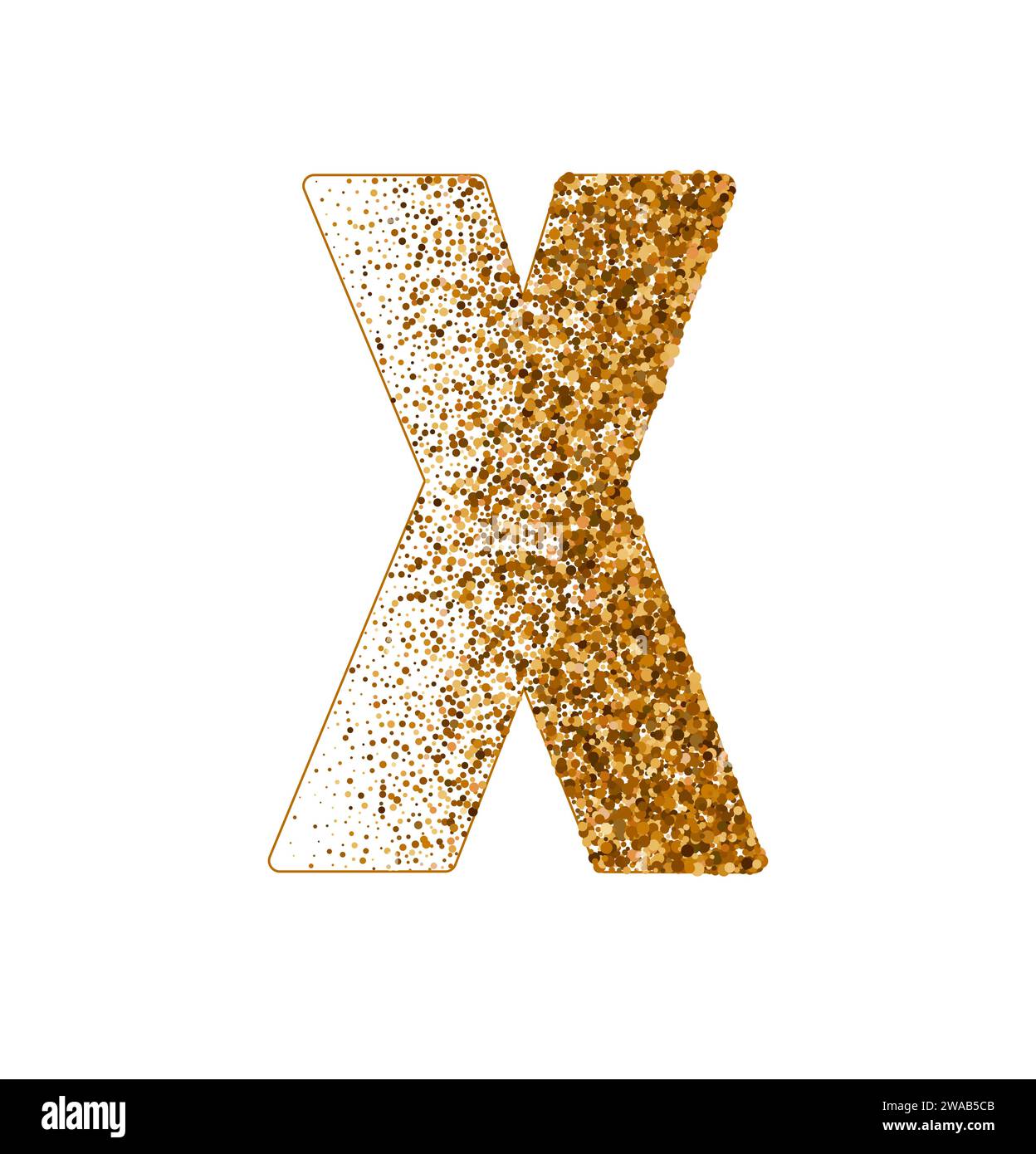 Sand x Stock Vector Images - Alamy