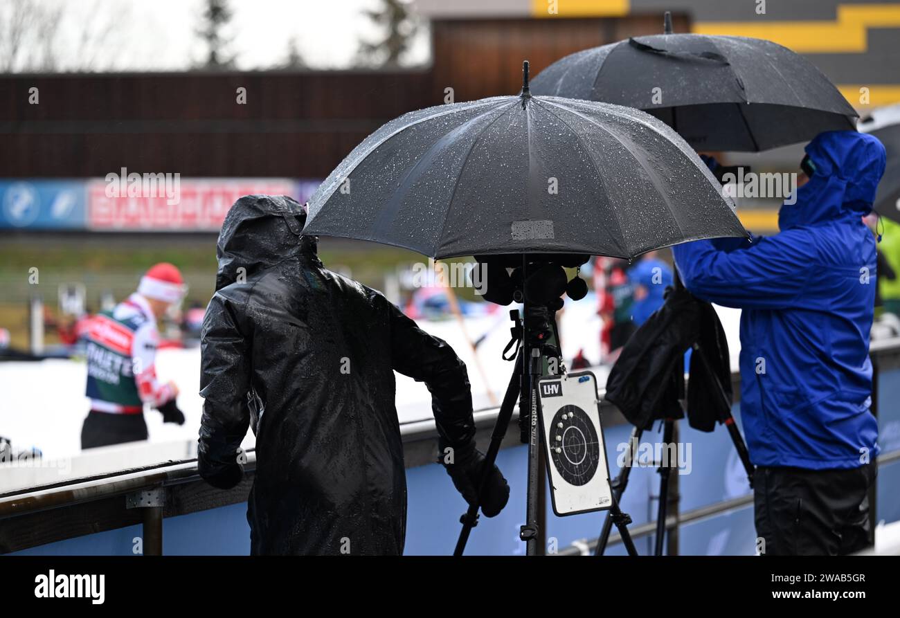 Biathlon arena am rennsteig hi-res stock photography and images - Alamy
