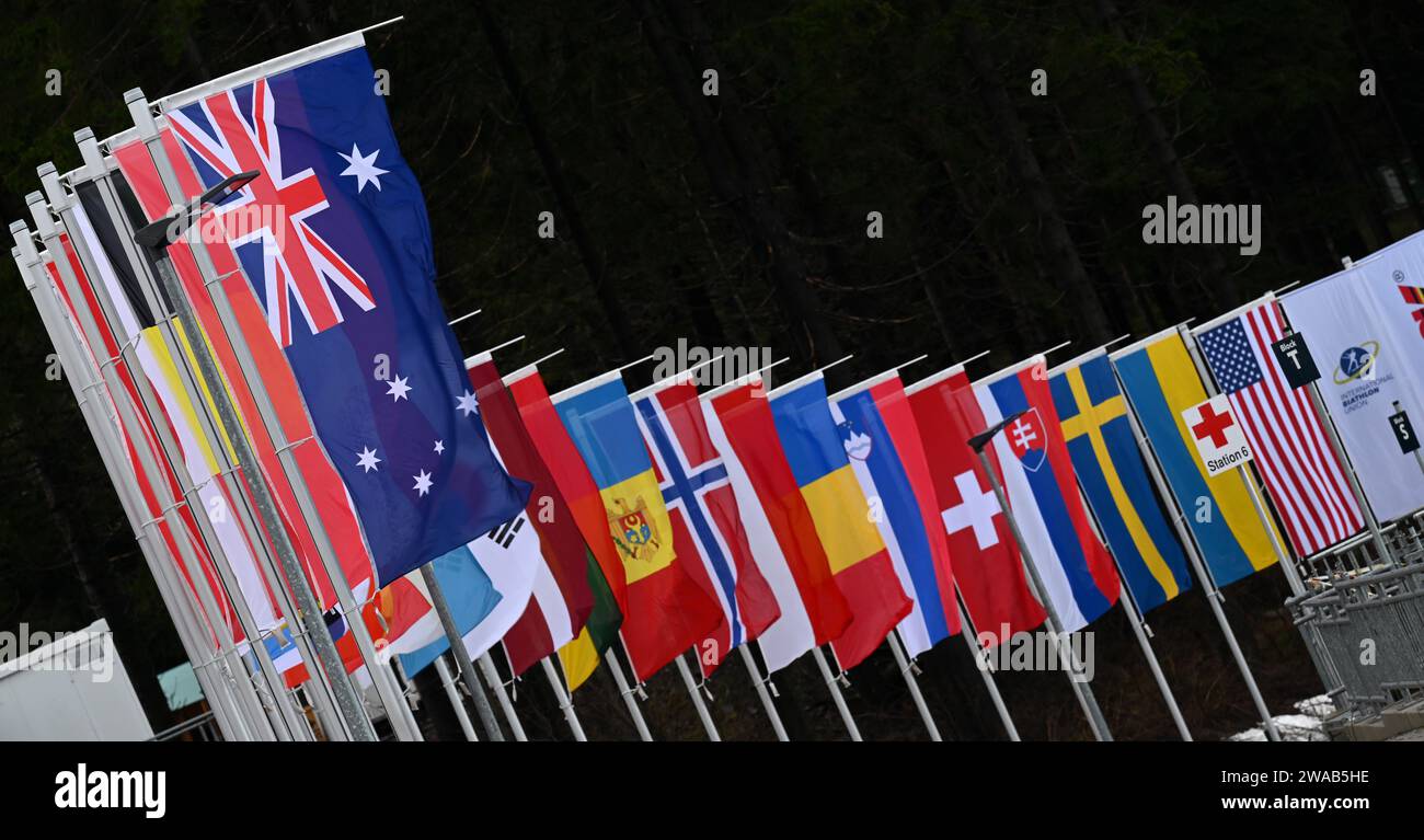 Lotto flags hi-res stock photography and images - Alamy