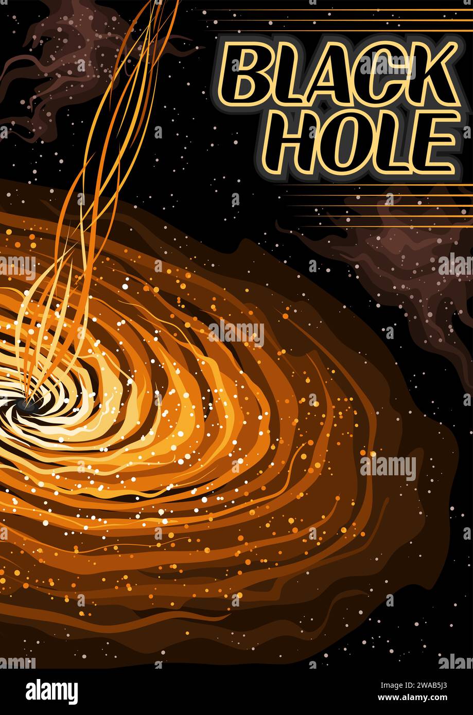 Quasar black hole Stock Vector Images - Alamy