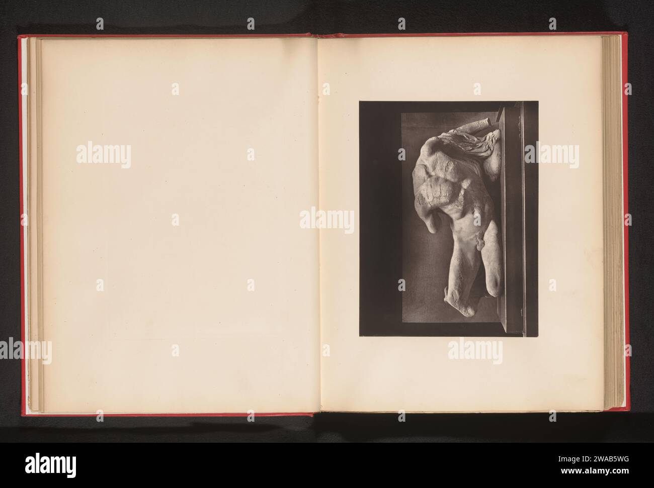 Ilissus sculpture by Phidias, Stephen Thompson, c. 1873 - In or Before ...