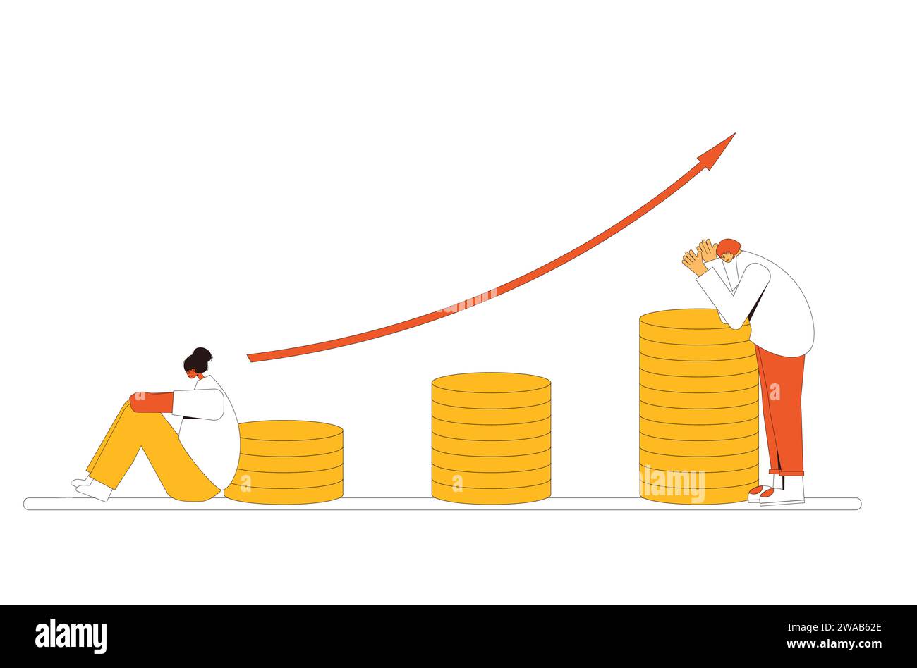 Purchasing power drop hi-res stock photography and images - Alamy