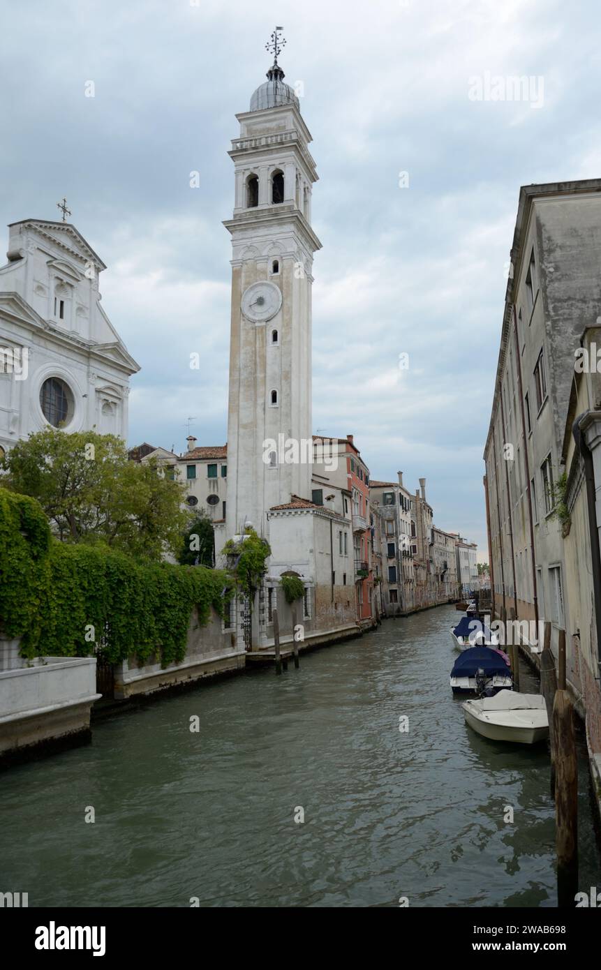 Chiesa di san giorgio dei greci venezia hi-res stock photography and ...