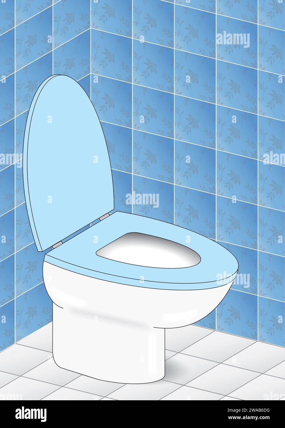 Toilet items hi-res stock photography and images - Alamy
