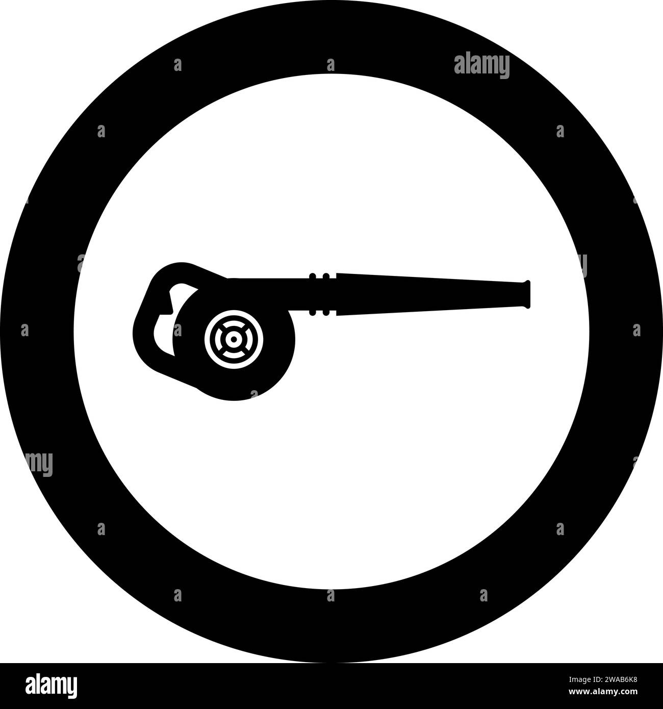 Gas blower air garden equipment petrol sweeping leaves device gasoline ...