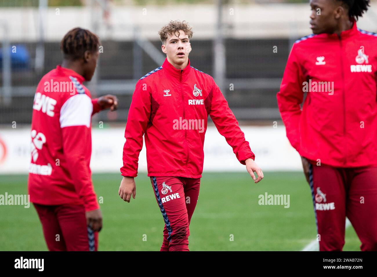 Koeln, Deutschland. 03rd Jan, 2024. Meiko W?schenbach (1. FC K?ln, 36) 1. FC K?ln, Training 03. ...