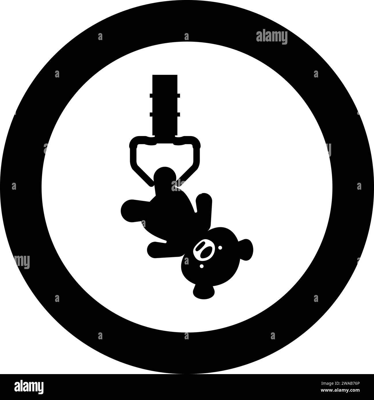 Cute doll in machine hi-res stock photography and images - Alamy