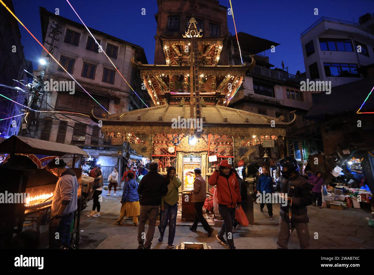 Annapurna ajima hi-res stock photography and images - Alamy