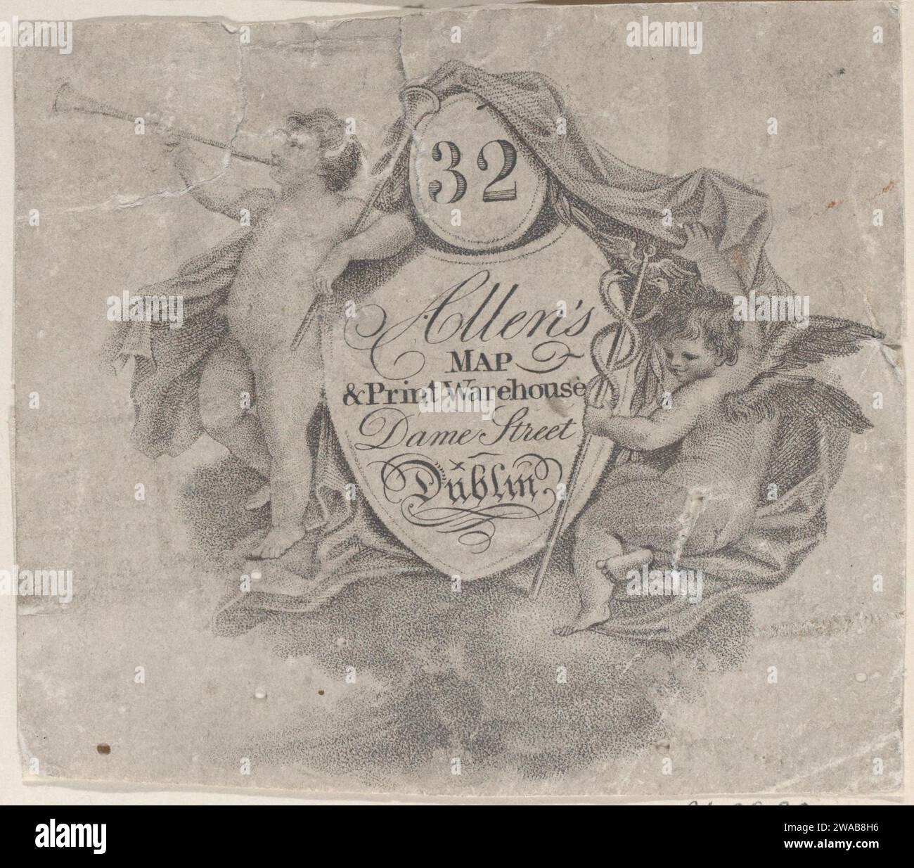 Map of allen hi-res stock photography and images - Alamy