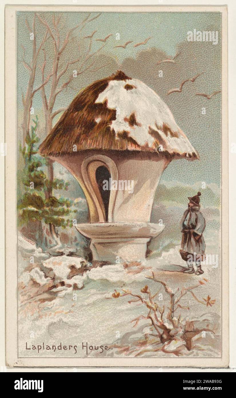 Laplanders house hi-res stock photography and images - Alamy