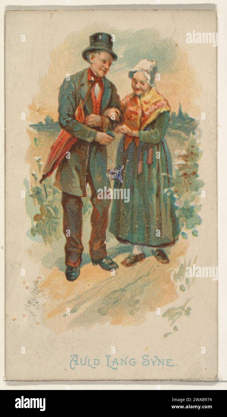 Auld lang syne hi-res stock photography and images - Alamy