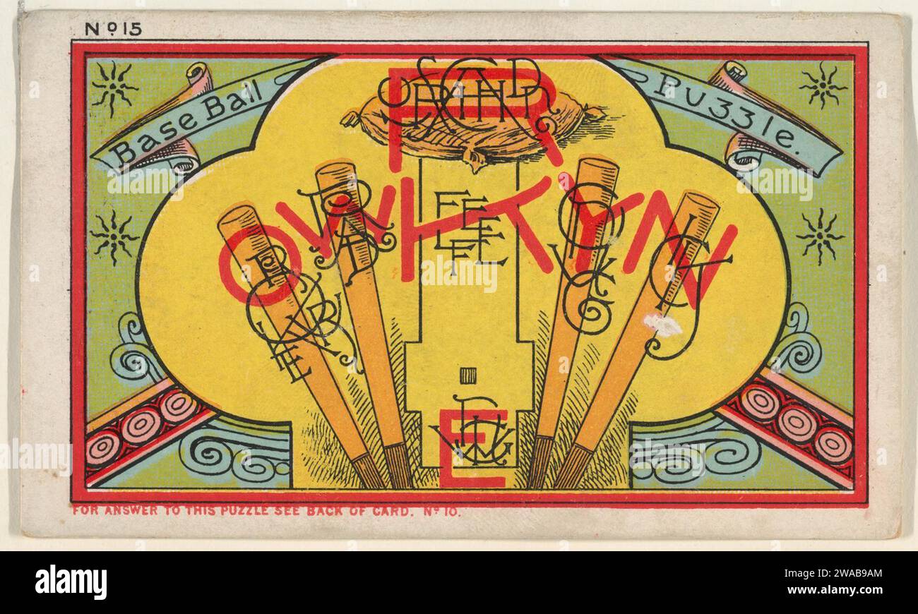 15 puzzle hi-res stock photography and images - Alamy