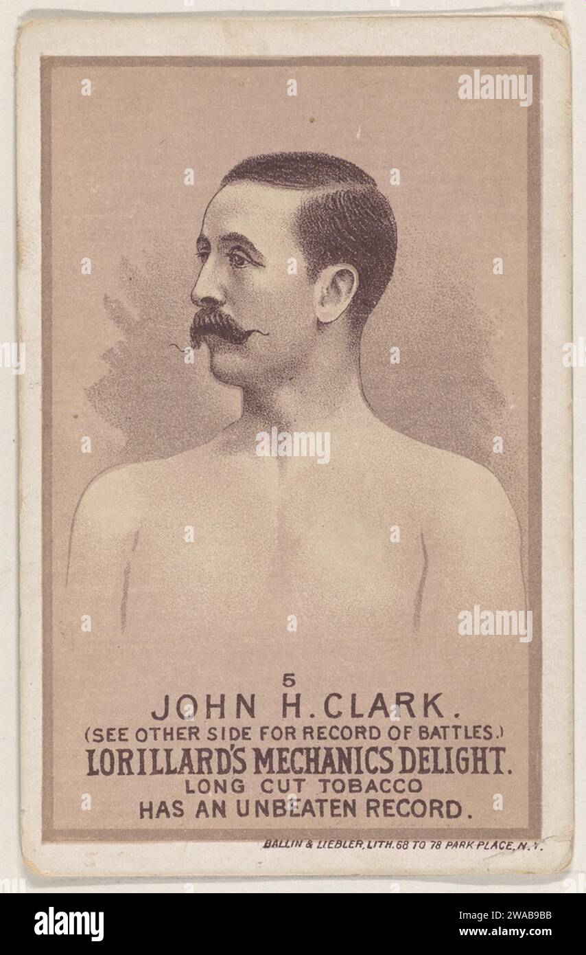 Mechanics delight long cut tobacco hi-res stock photography and images ...