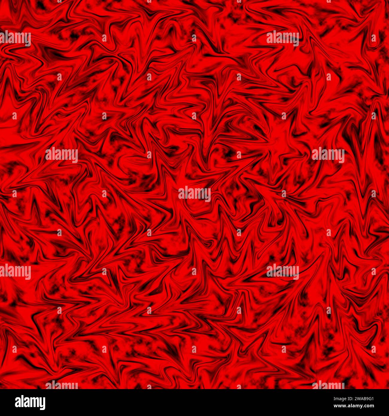 Illustration of red and black liquid texture for abstract background ...