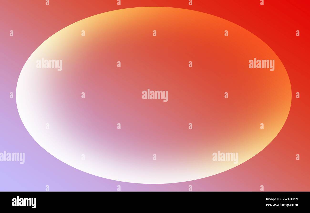 Abstract gradient background oval frame hi-res stock photography and ...