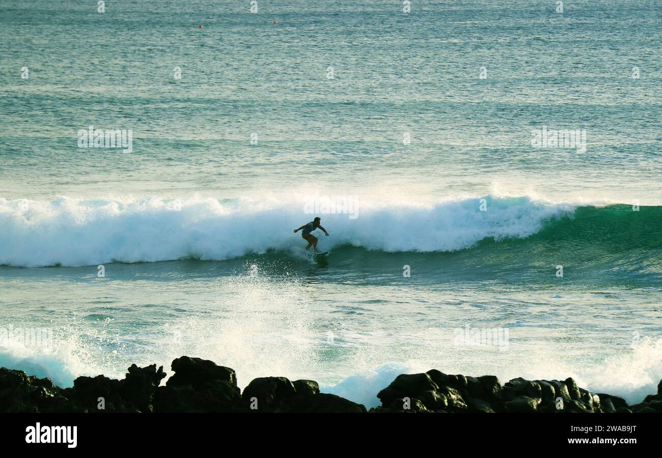 Rapa nui hanga roa sport hi-res stock photography and images - Alamy