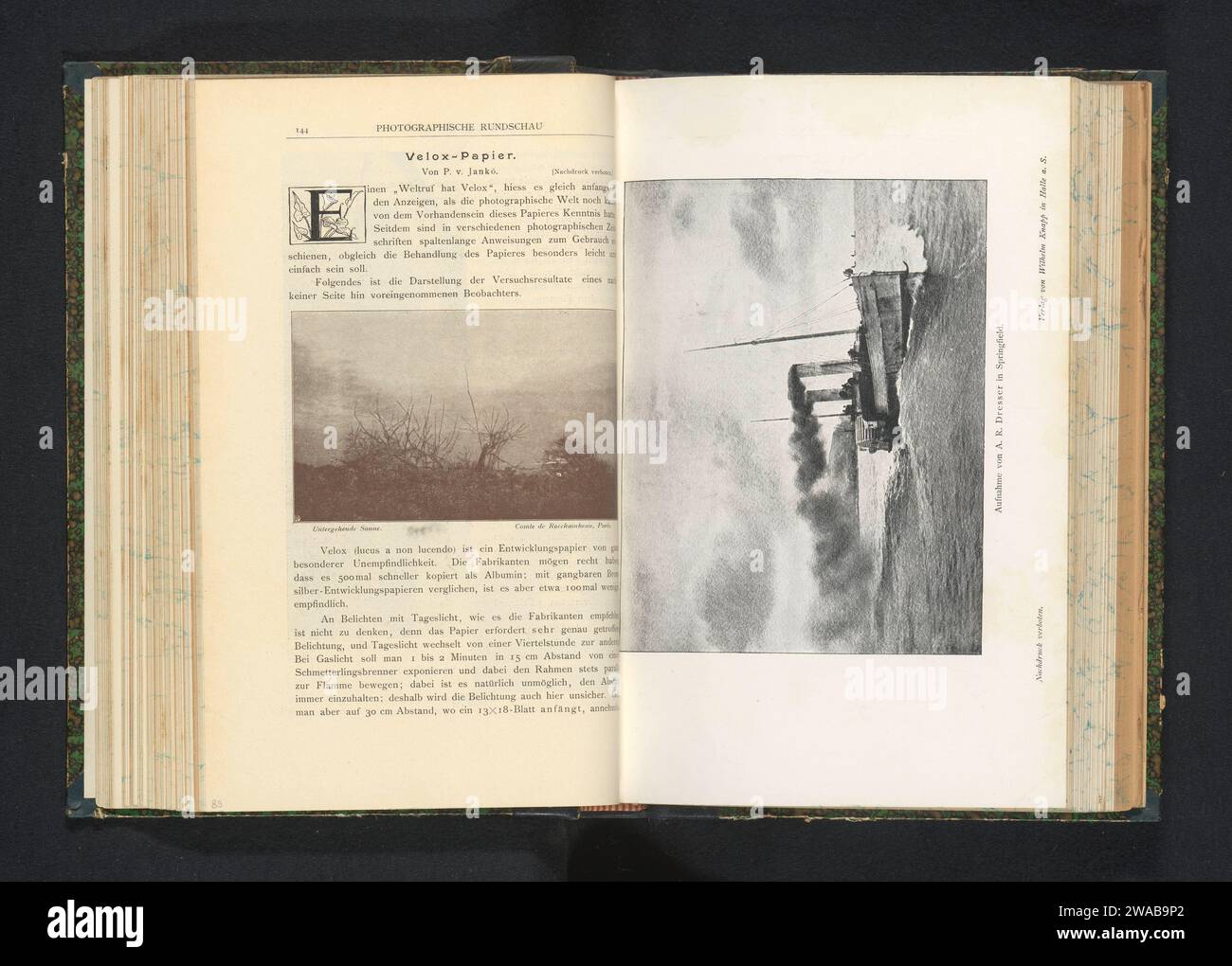 Berg branches for a sunset, Jean-Baptiste Donatien de Vimeur (Count of ...