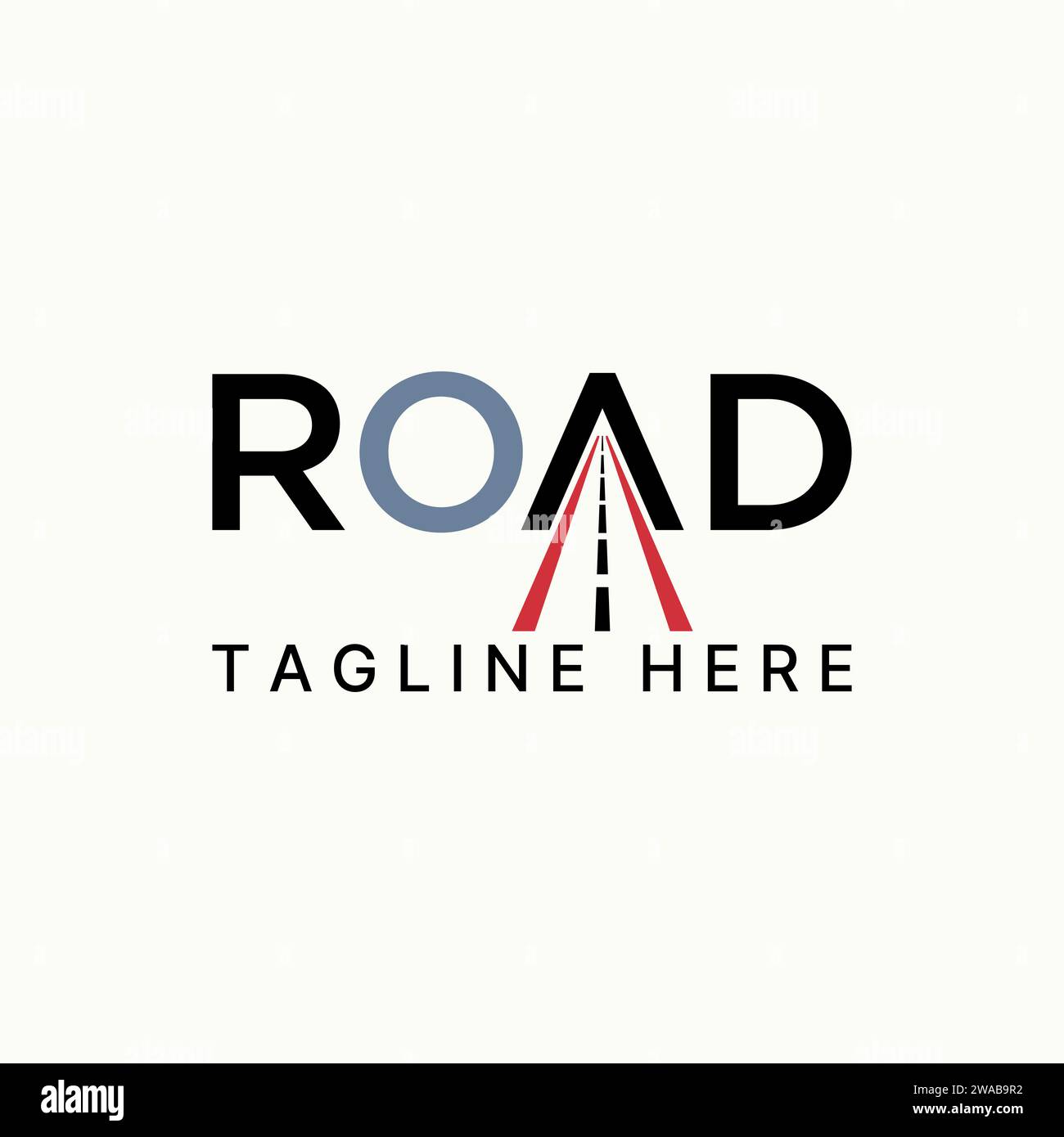 Highway one road Stock Vector Images - Alamy