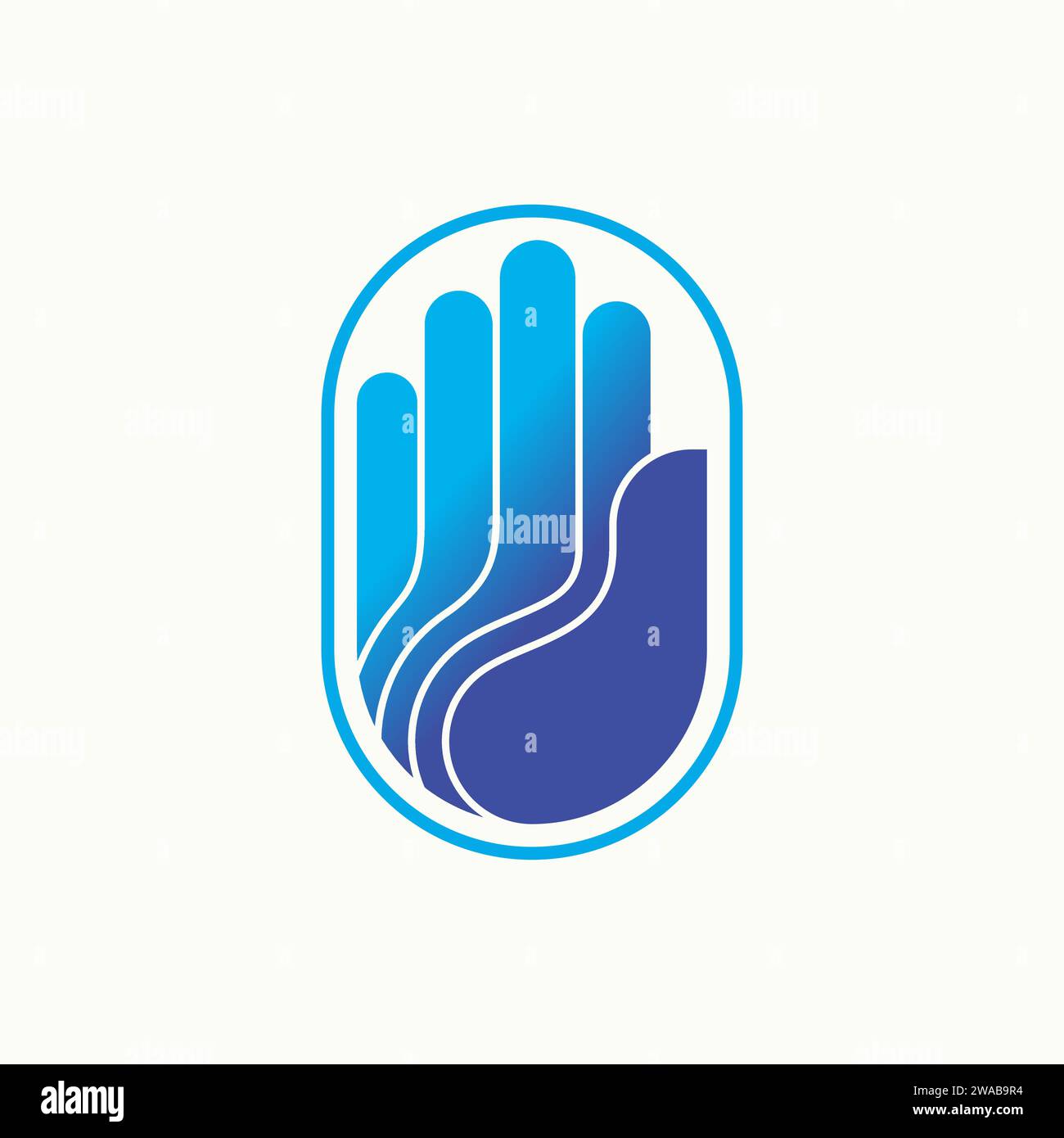 Acupressure hand wrist Stock Vector Images - Alamy