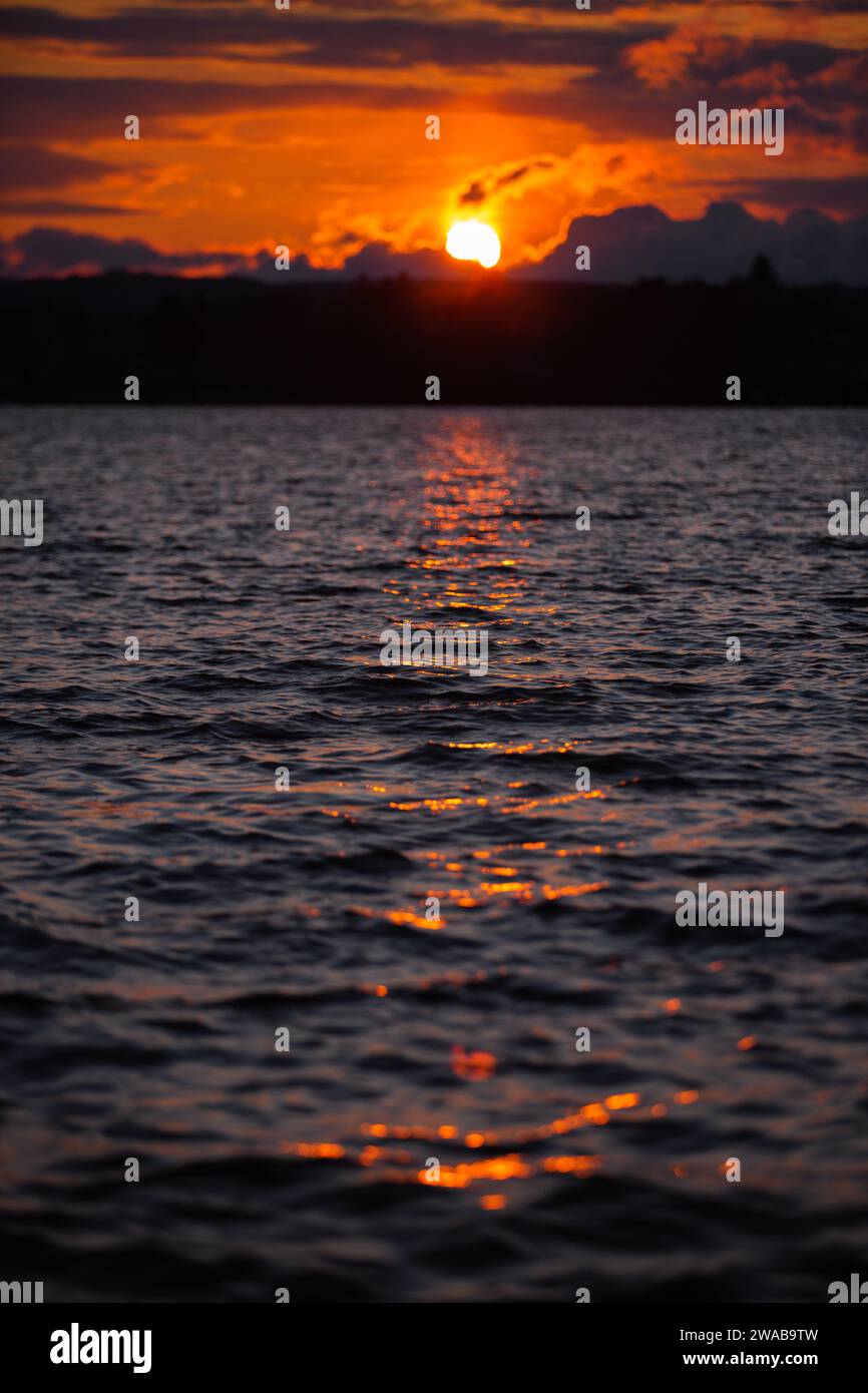 Rushford lake hi-res stock photography and images - Alamy