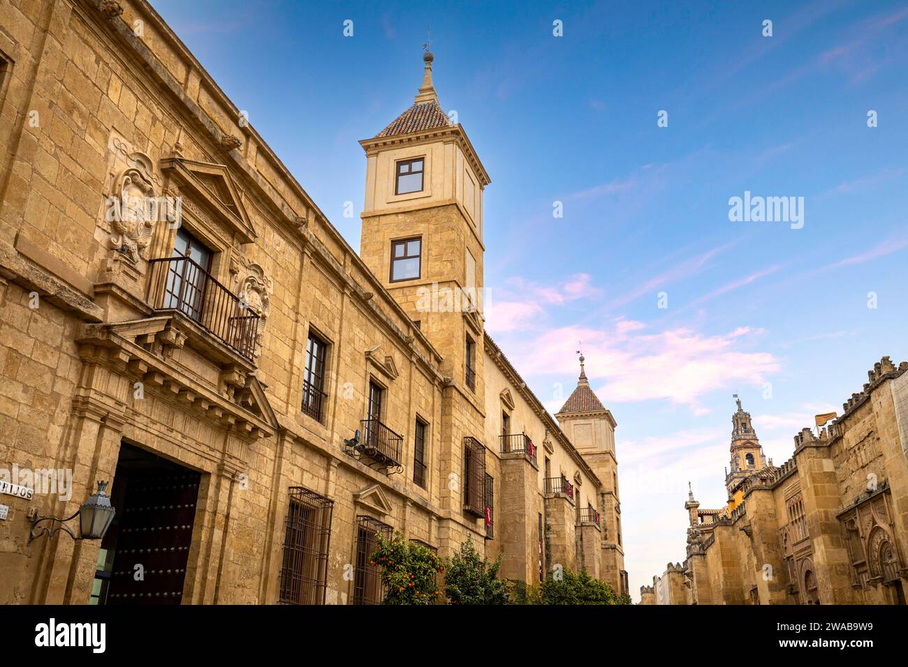 Palacio del obispado hi-res stock photography and images - Alamy