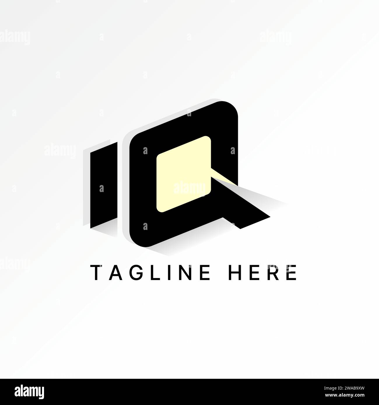 Logo design graphic concept creative premium abstract vector stock ...