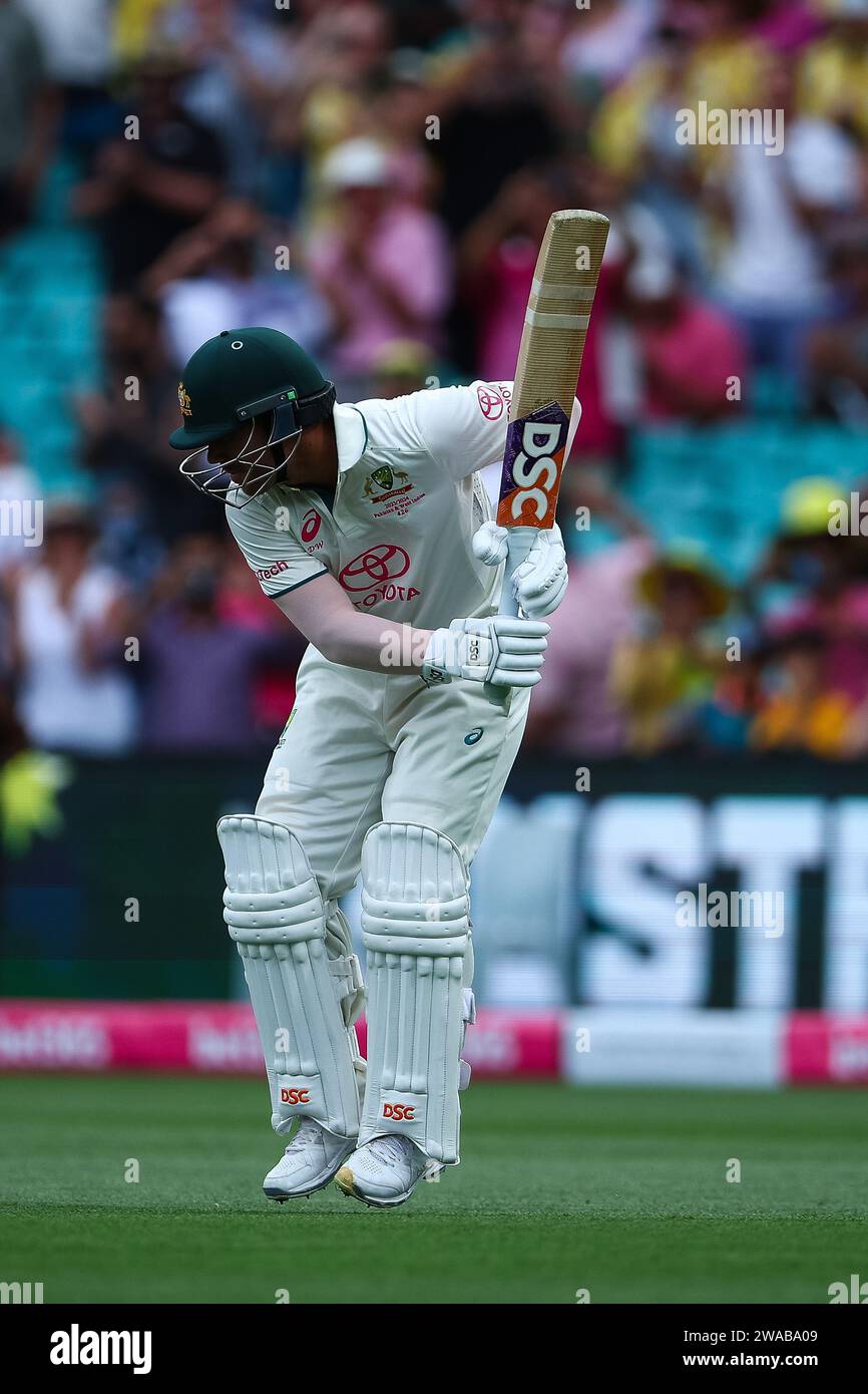 Sydney Cricket Ground, Sydney, Australia. 3rd Jan, 2024. International ...