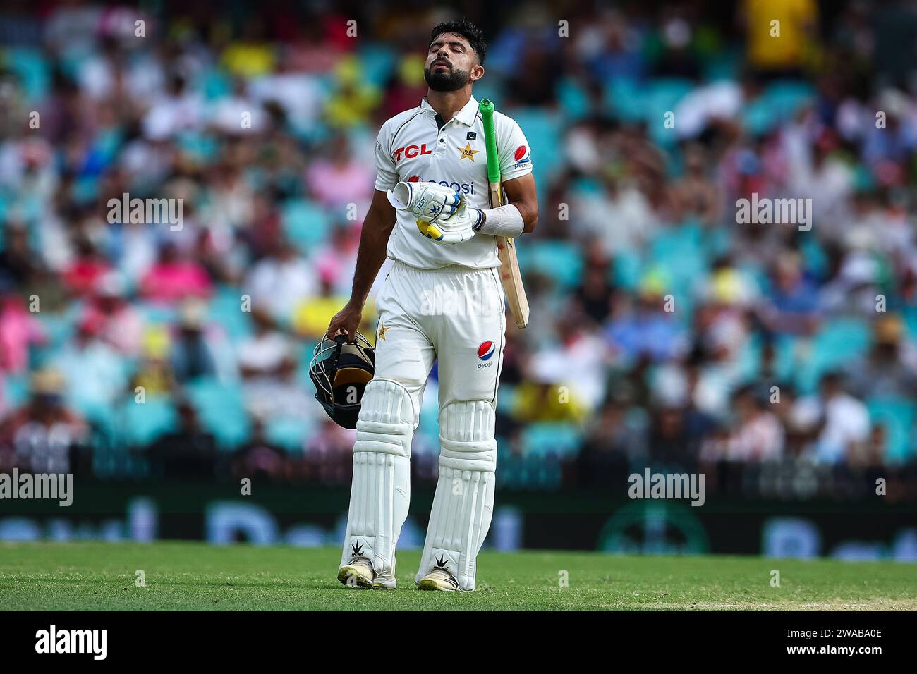 Sydney Cricket Ground, Sydney, Australia. 3rd Jan, 2024. International ...