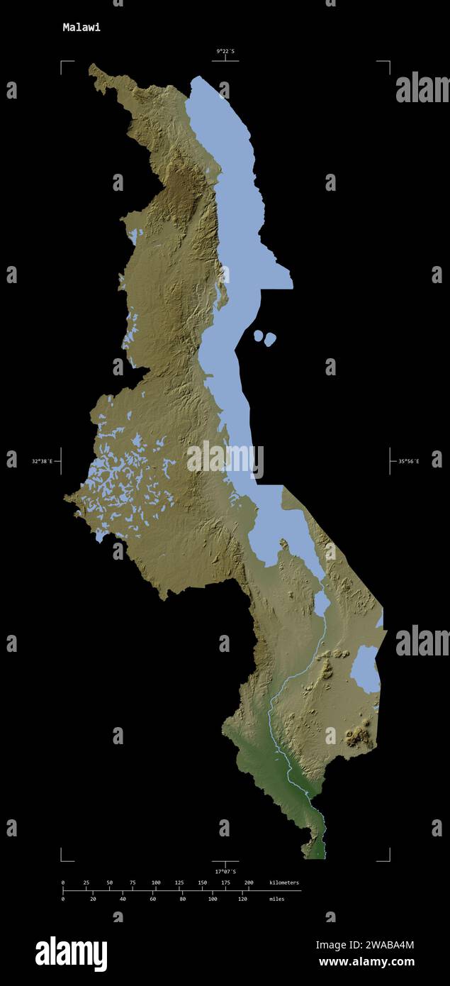 Shape of a Pale colored elevation map with lakes and rivers of the ...
