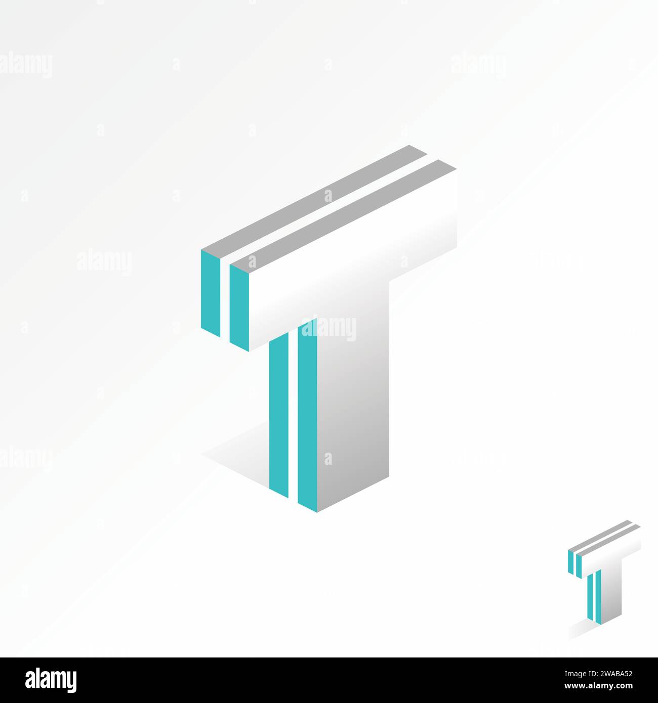 T spectrum Stock Vector Images - Alamy