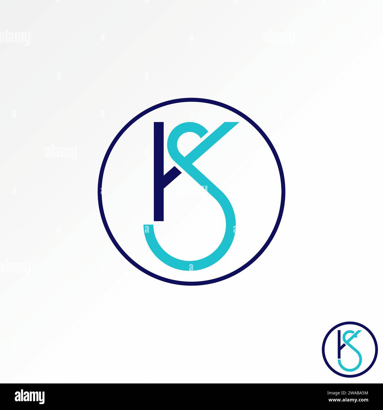 Logo design graphic concept creative premium vector stock unique ...