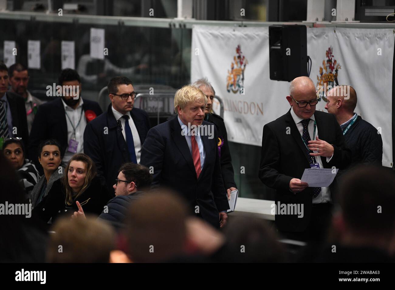 Image ©Licensed to Parsons Media. 13/12/2019. London, United Kingdom ...