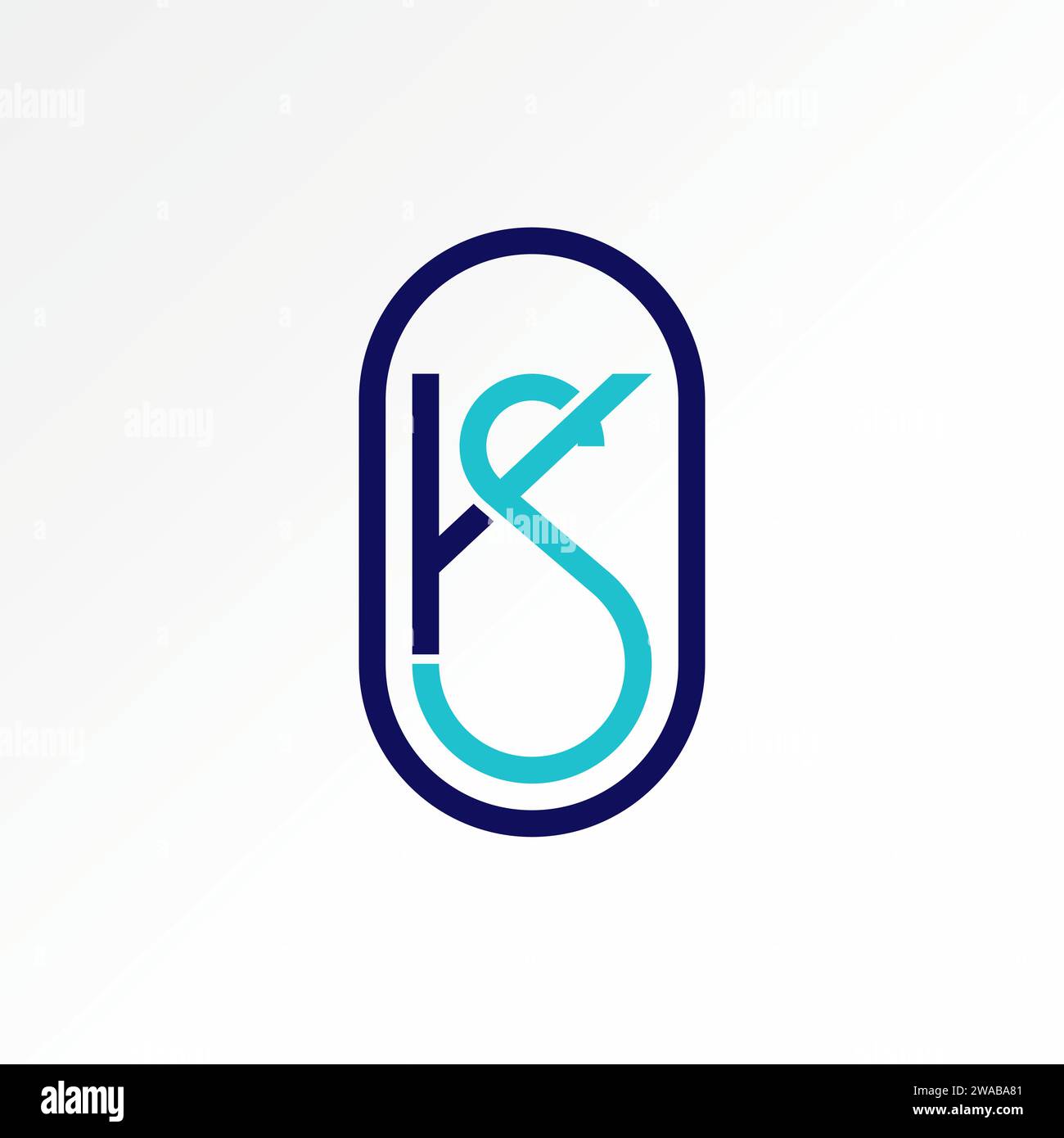 Letter ks logo hi-res stock photography and images - Alamy