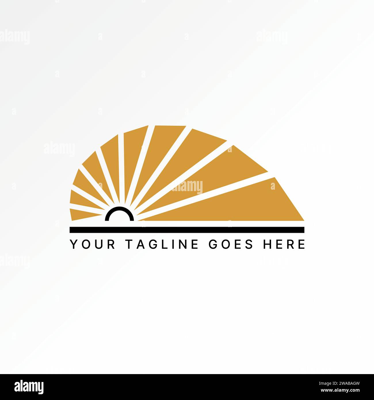 Logo design graphic concept creative abstract premium vector stock unique stairs up structure on ...