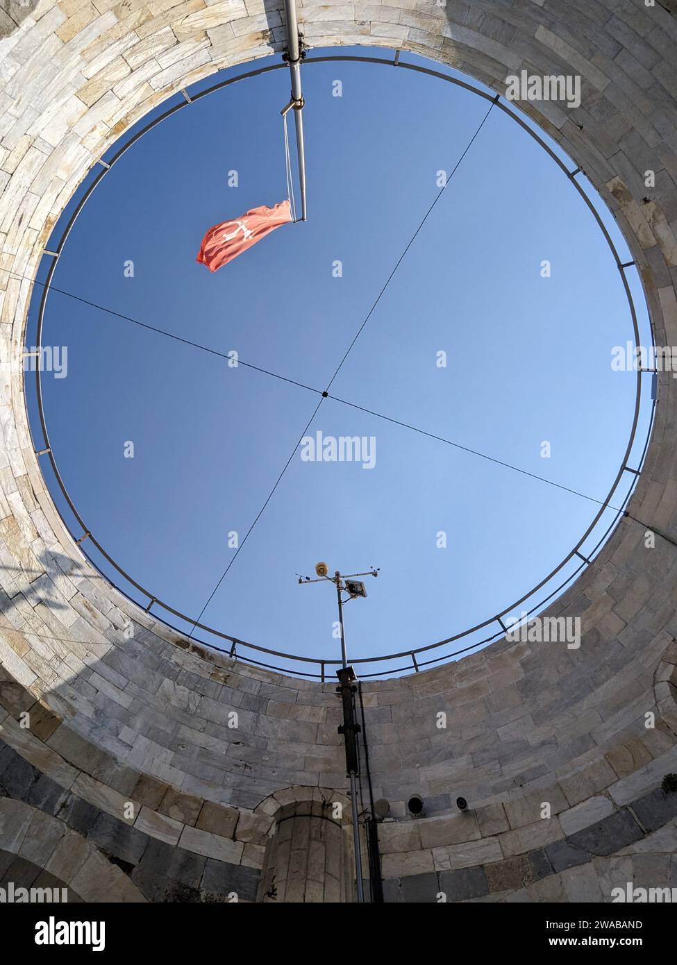 Leaning tower pisa interior hi-res stock photography and images - Alamy