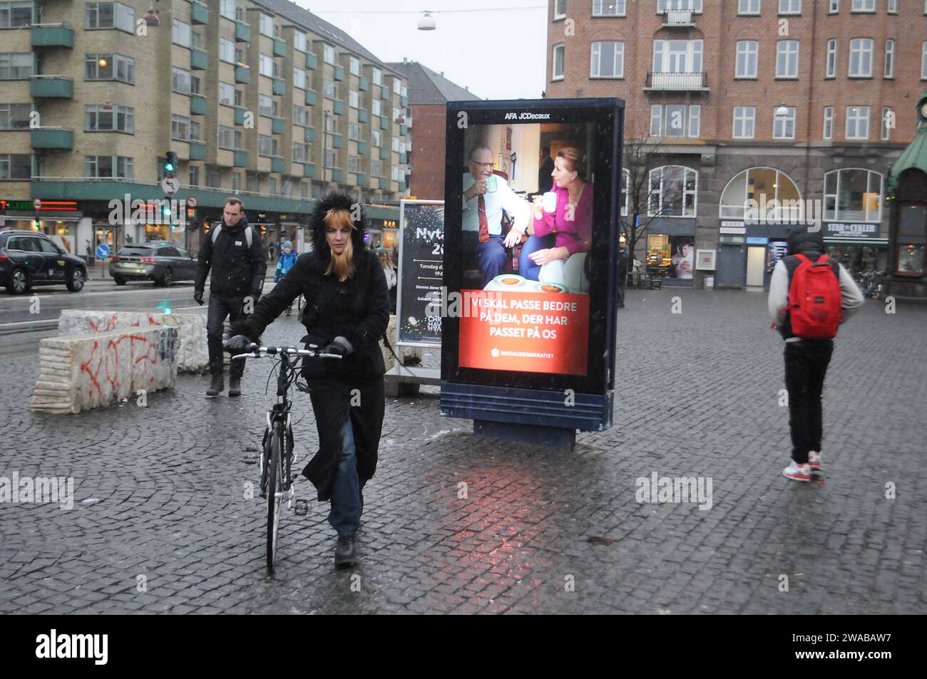 Copenhagen, Denmark /03 January 2024 / daniosh welfare message to ...