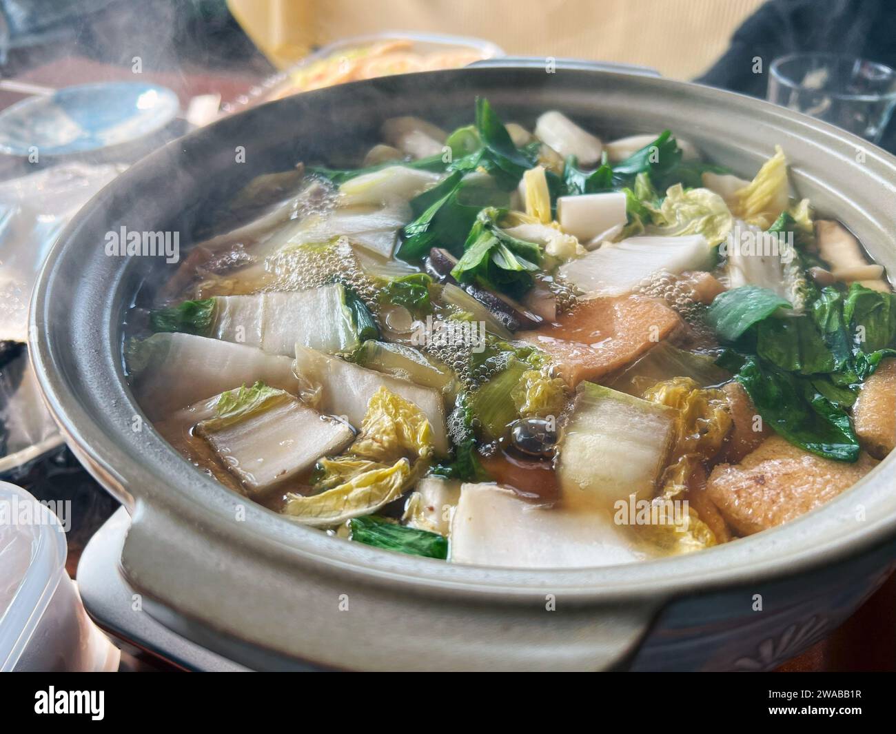 Japanese nabe hi-res stock photography and images - Alamy