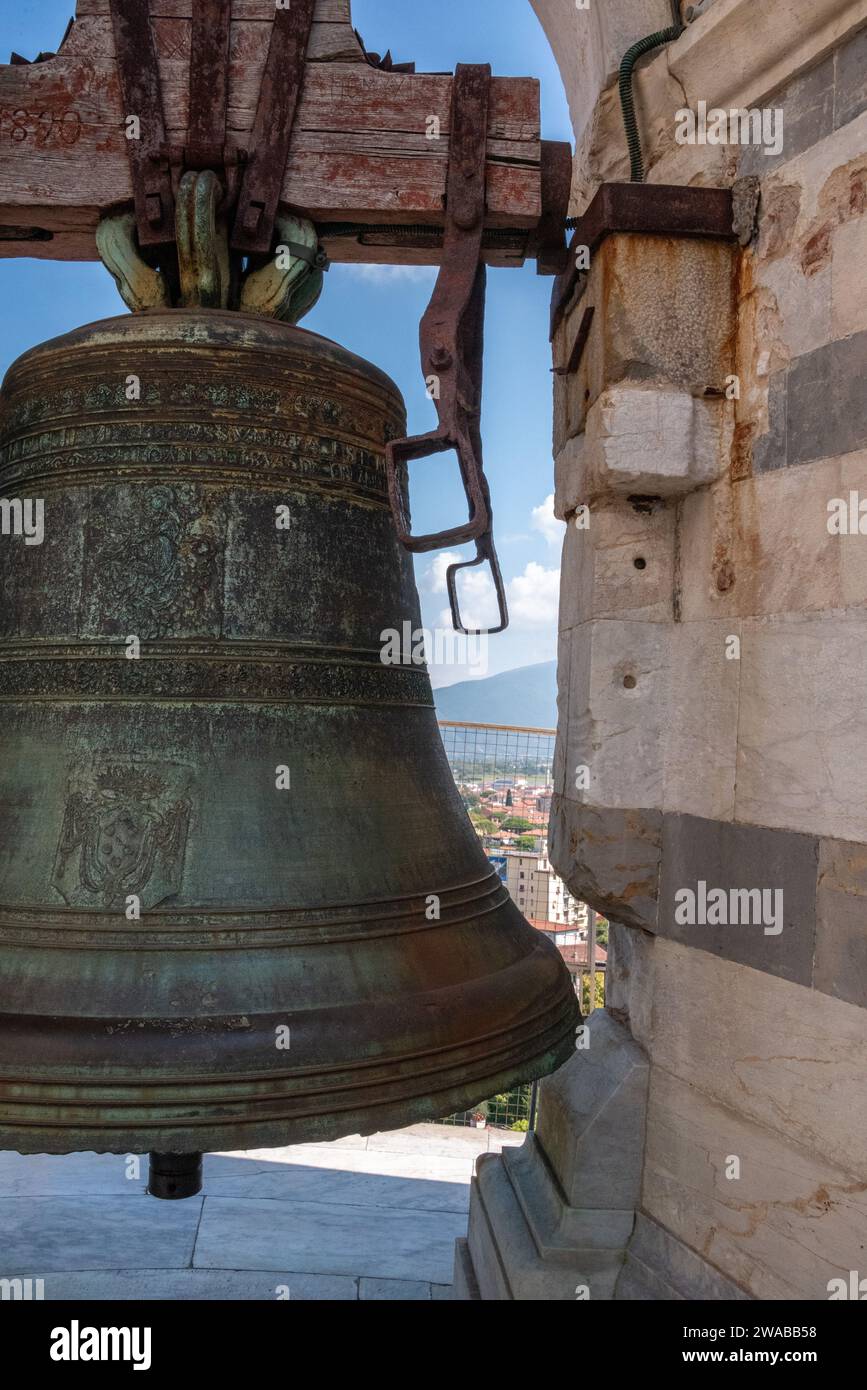 Inside the leaning tower of pisa hi-res stock photography and images - Alamy