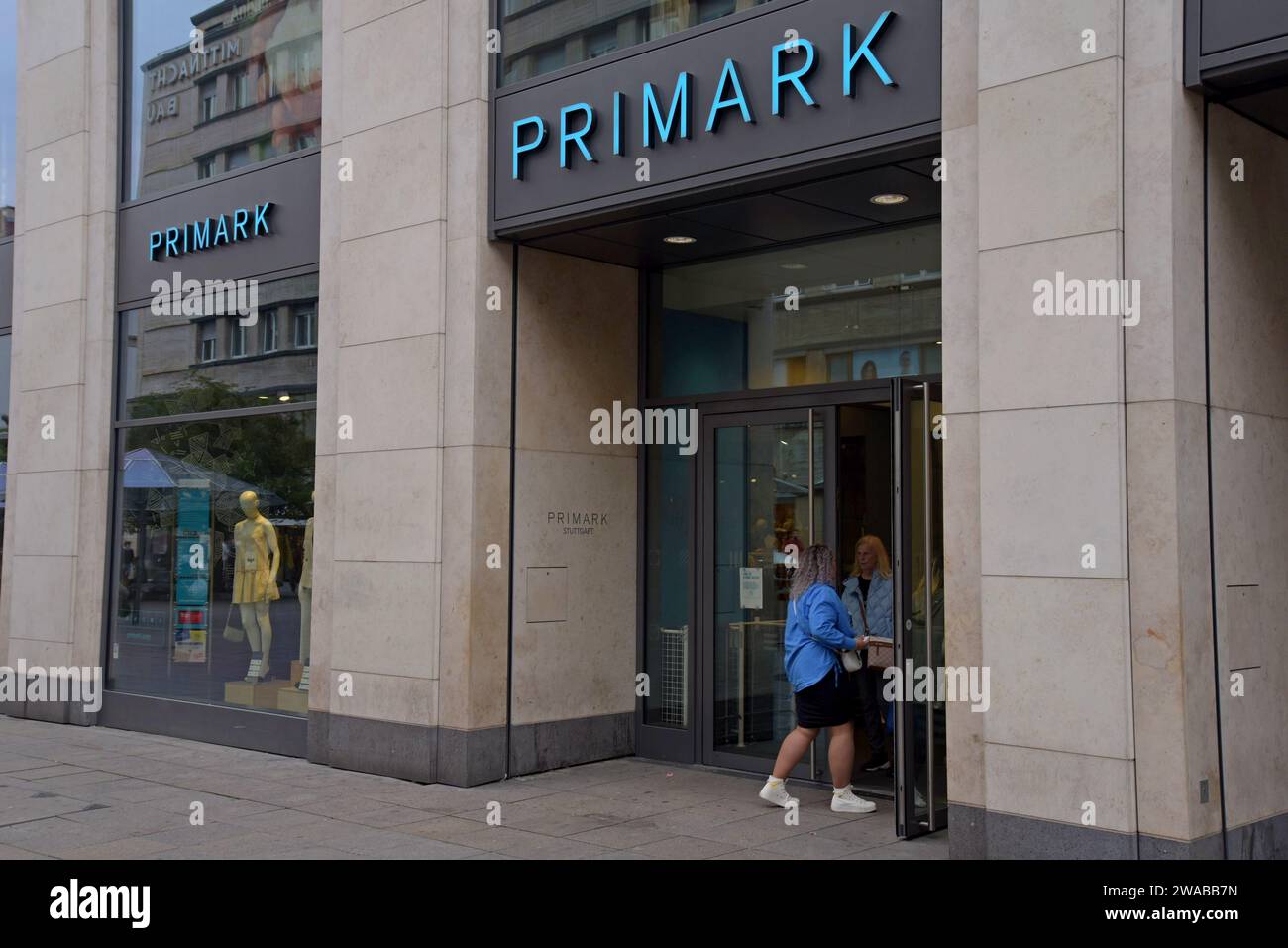 A Primark clothing store in the city centre of Stuttgart,Germany, May ...