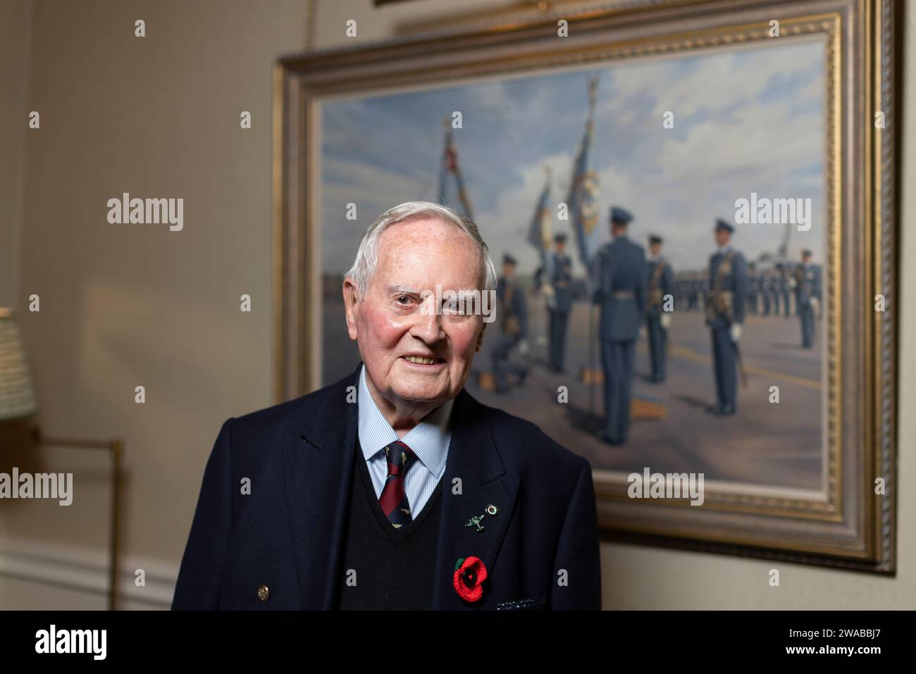 Colin bell raf pilot hi-res stock photography and images - Alamy