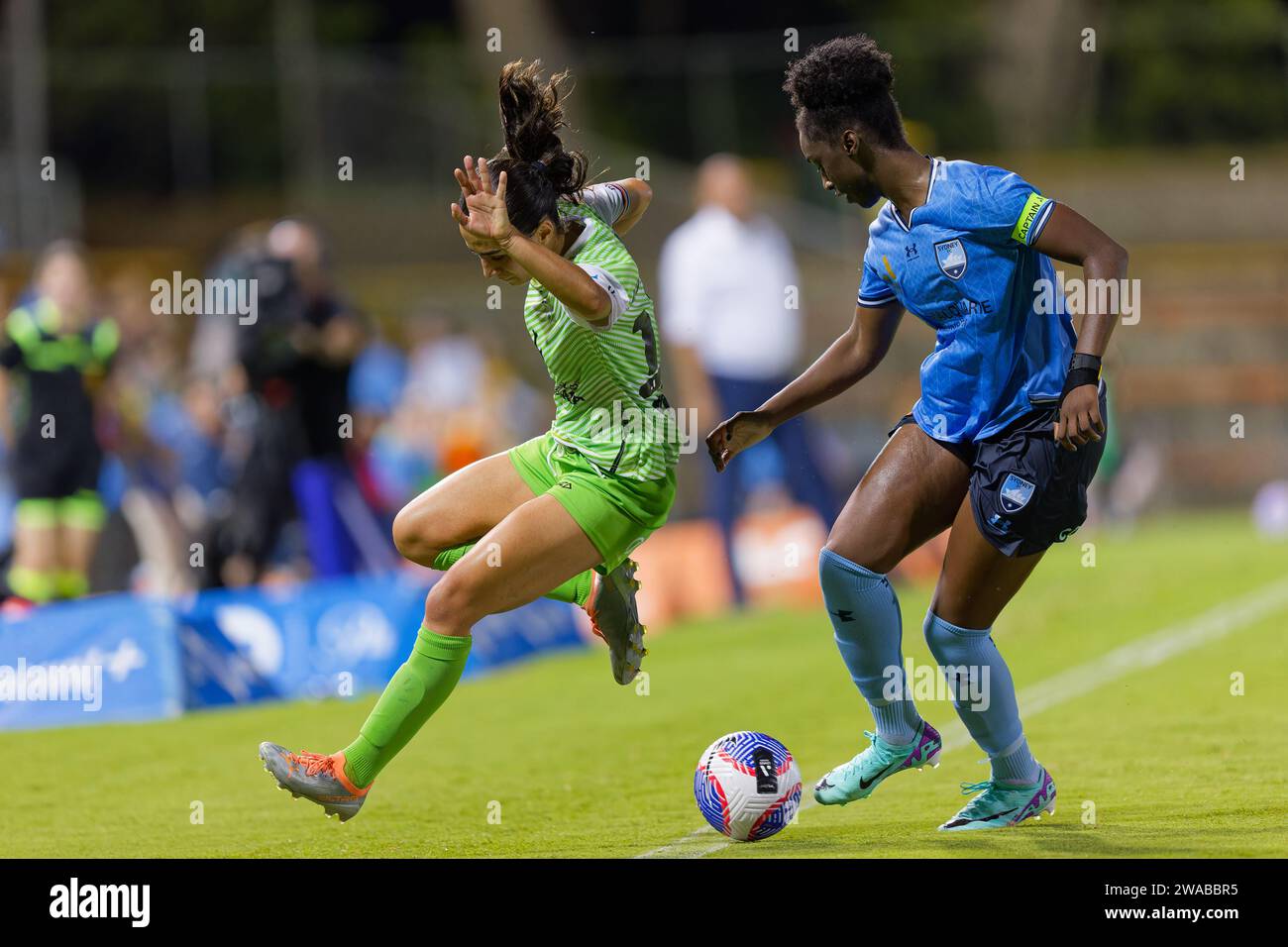 Sydney, Australia. 03rd Jan, 2024. Princess Ibini-Isei of Sydney ...