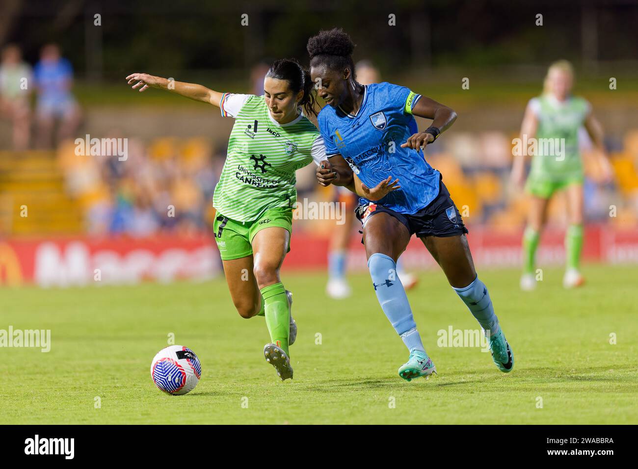 Sydney, Australia. 03rd Jan, 2024. Princess Ibini-Isei of Sydney ...
